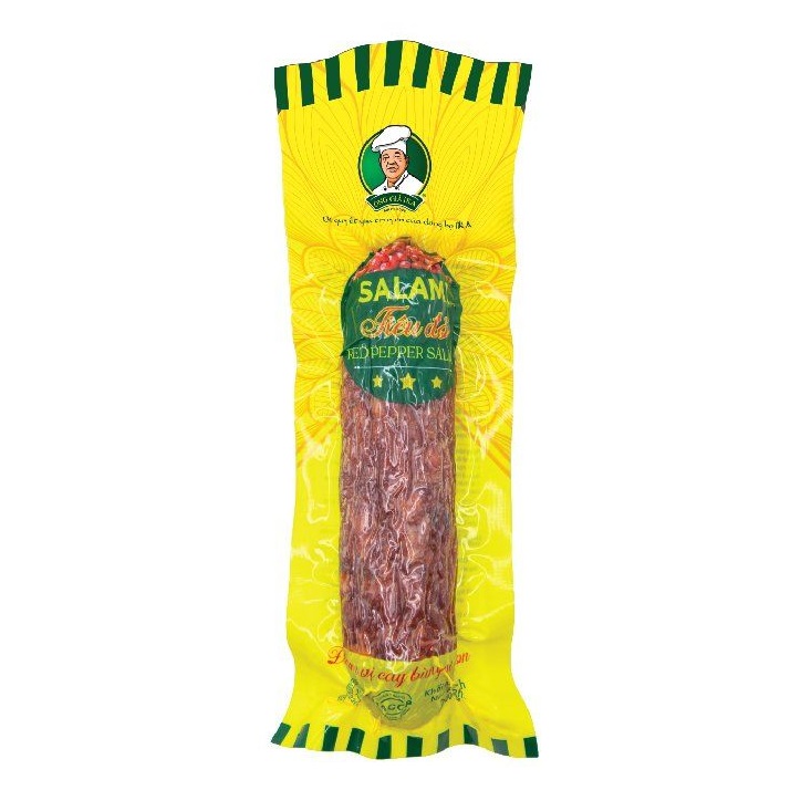 Salami Tiêu Đỏ Ika 200g