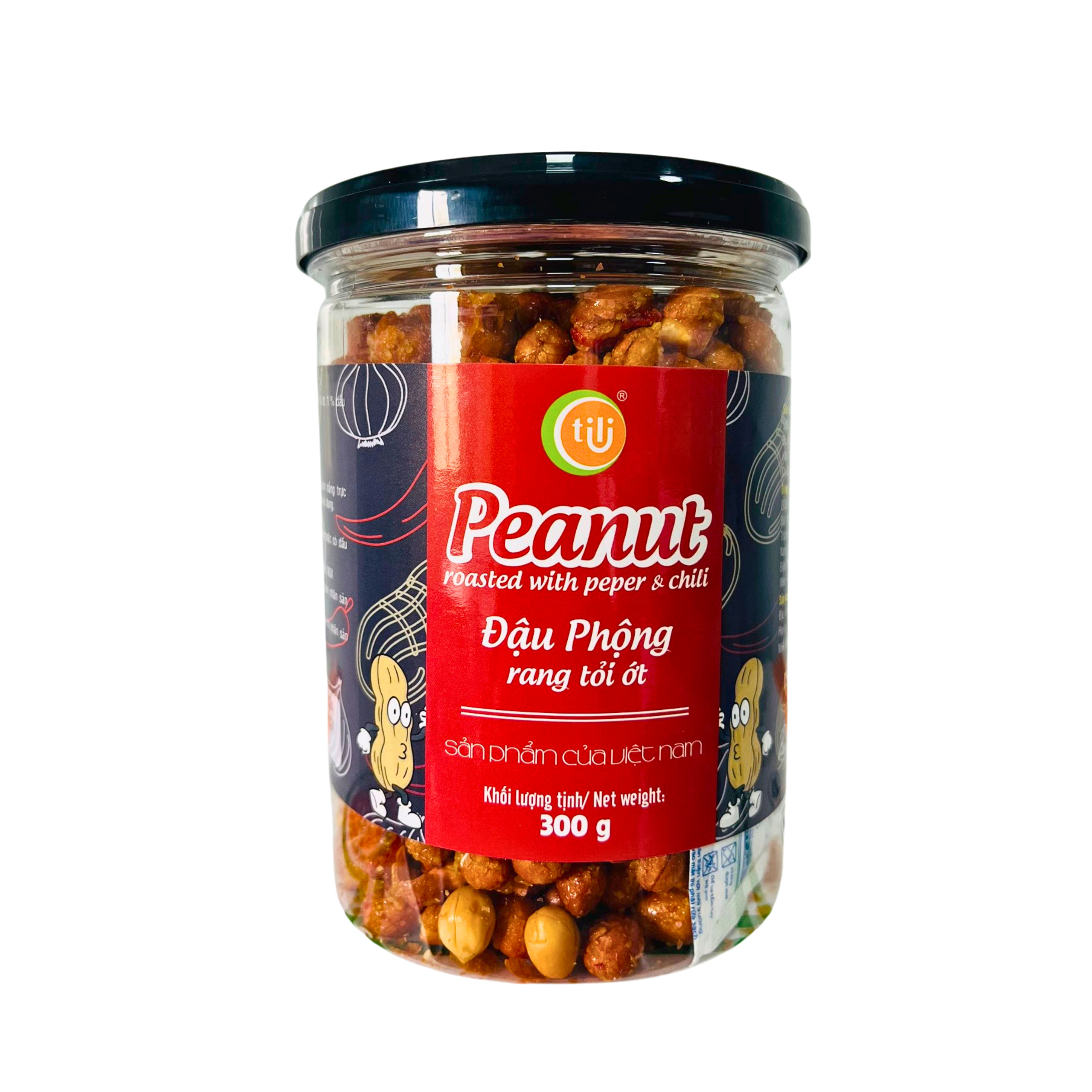Đậu Phộng Rang Tỏi Ớt Tili 300g