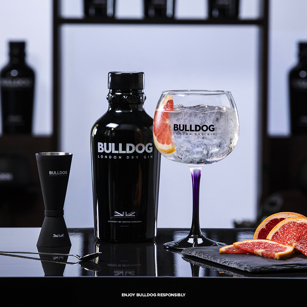 Rượu Bulldog London Dry Gin American 40% 750ml