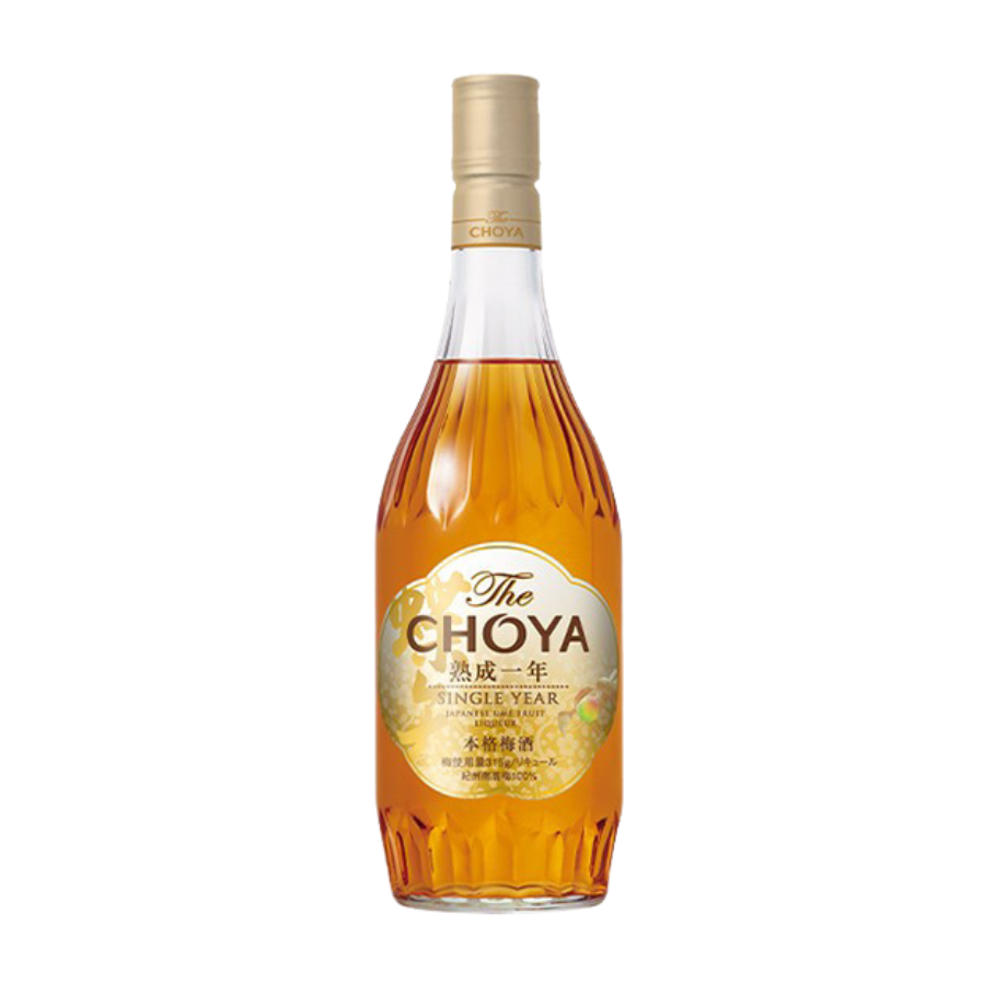 Rượu Mơ Choya The Single Year 720ml