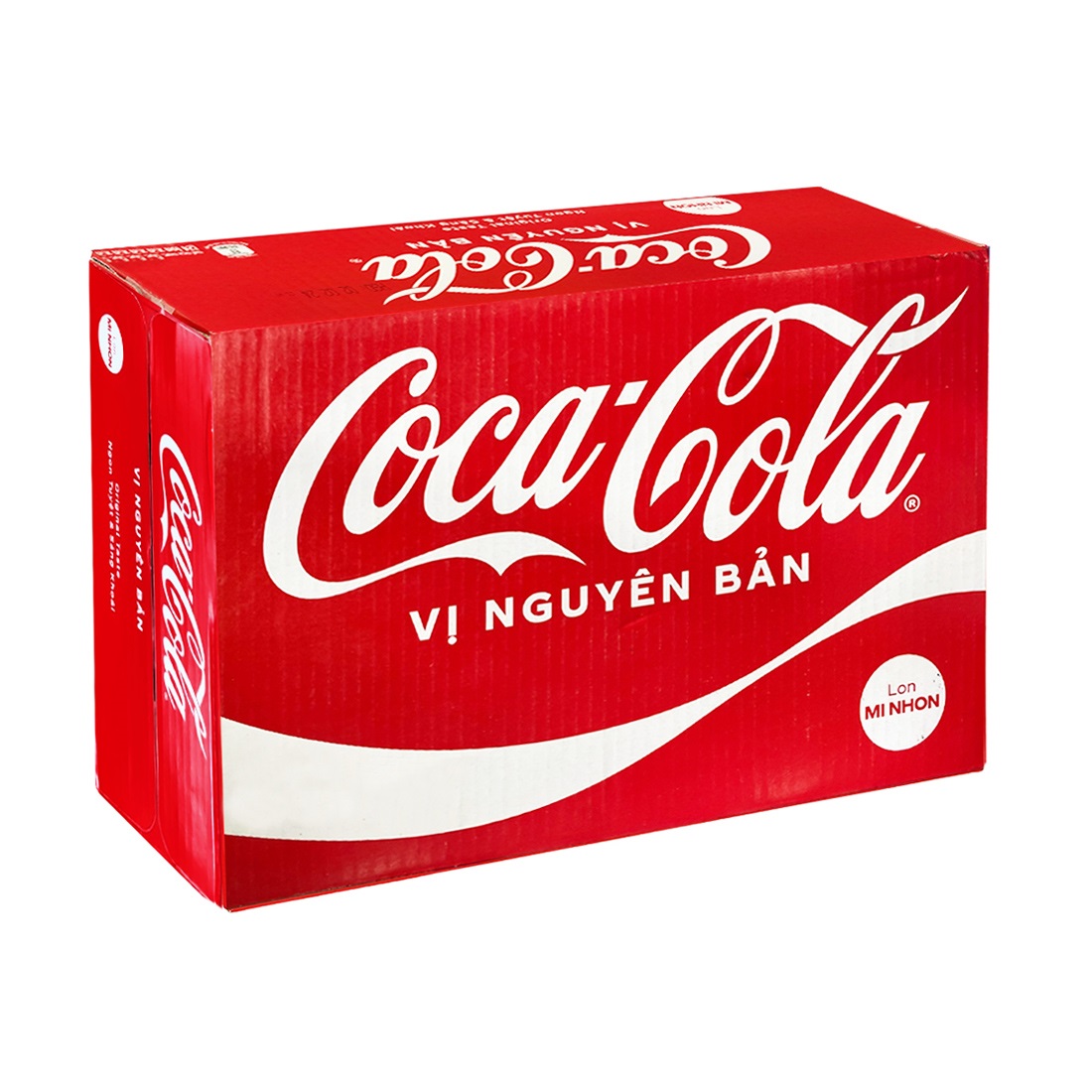 Coca Cola thùng 14 lon nước giải khát 235ml giá tốt Tháng 8/2025