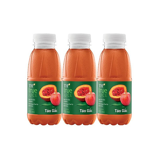 Nước Táo Gấc Th True Juice 350ml