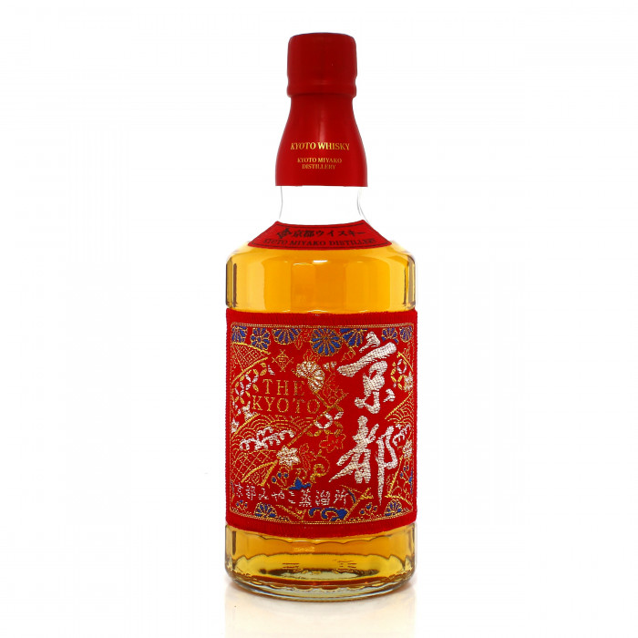 Rượu Whisky Nishijin Ori Aka Obi Kyoto 700ml