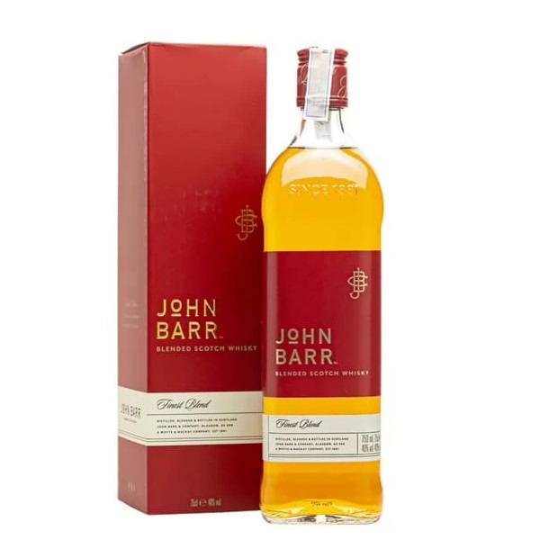 Rượu Whisky Finest John Barr 1L