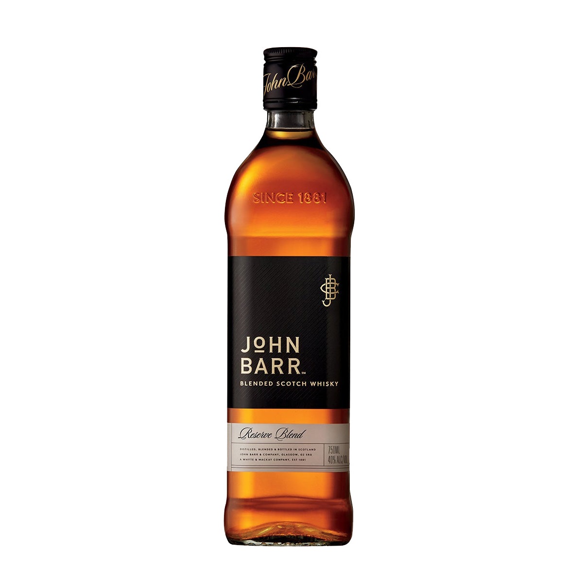 Rượu Whisky Resevere John Barr 1L