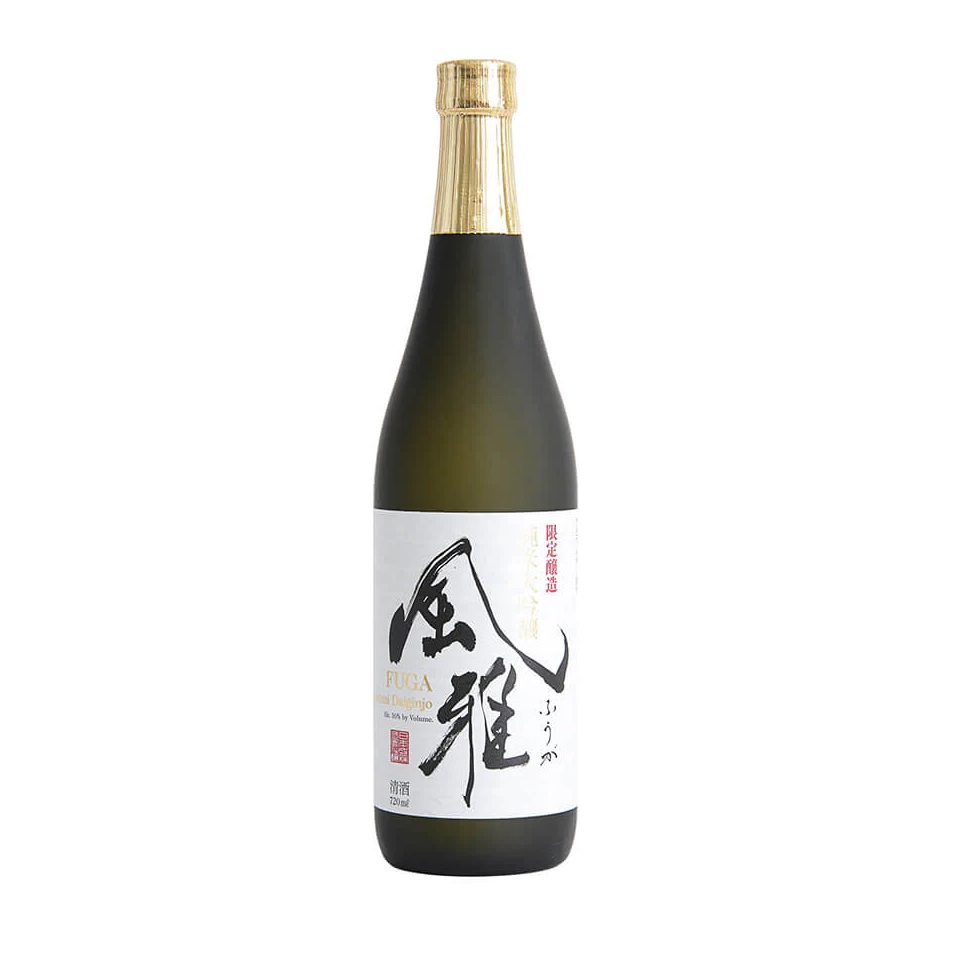 Rượu Sake Fuga Junmai Daiginjo Nihonsakari 720ml