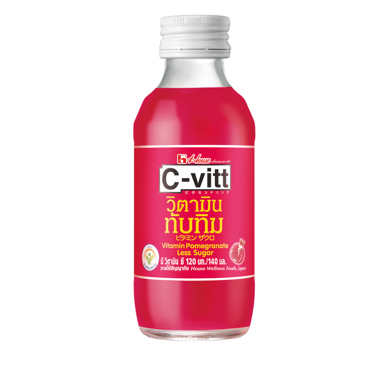 Thực Phẩm Bổ Sung C-Vitt Nước Lựu Vitaminc Chai 140ml