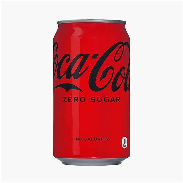 Nước ngọt Coca Cola Zero Sugar lon 160ml - AEONSESHOP