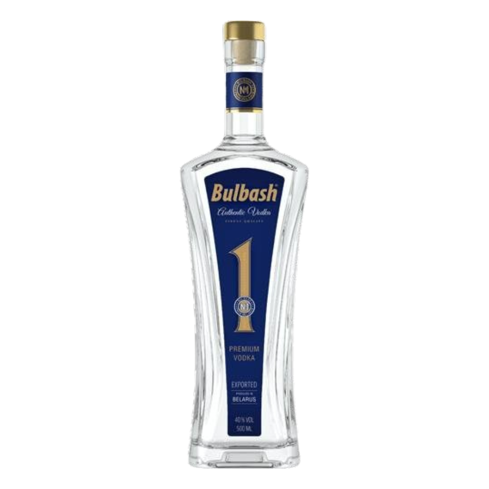 Rượu Vodka Bulbash Authentic 40% 500ml