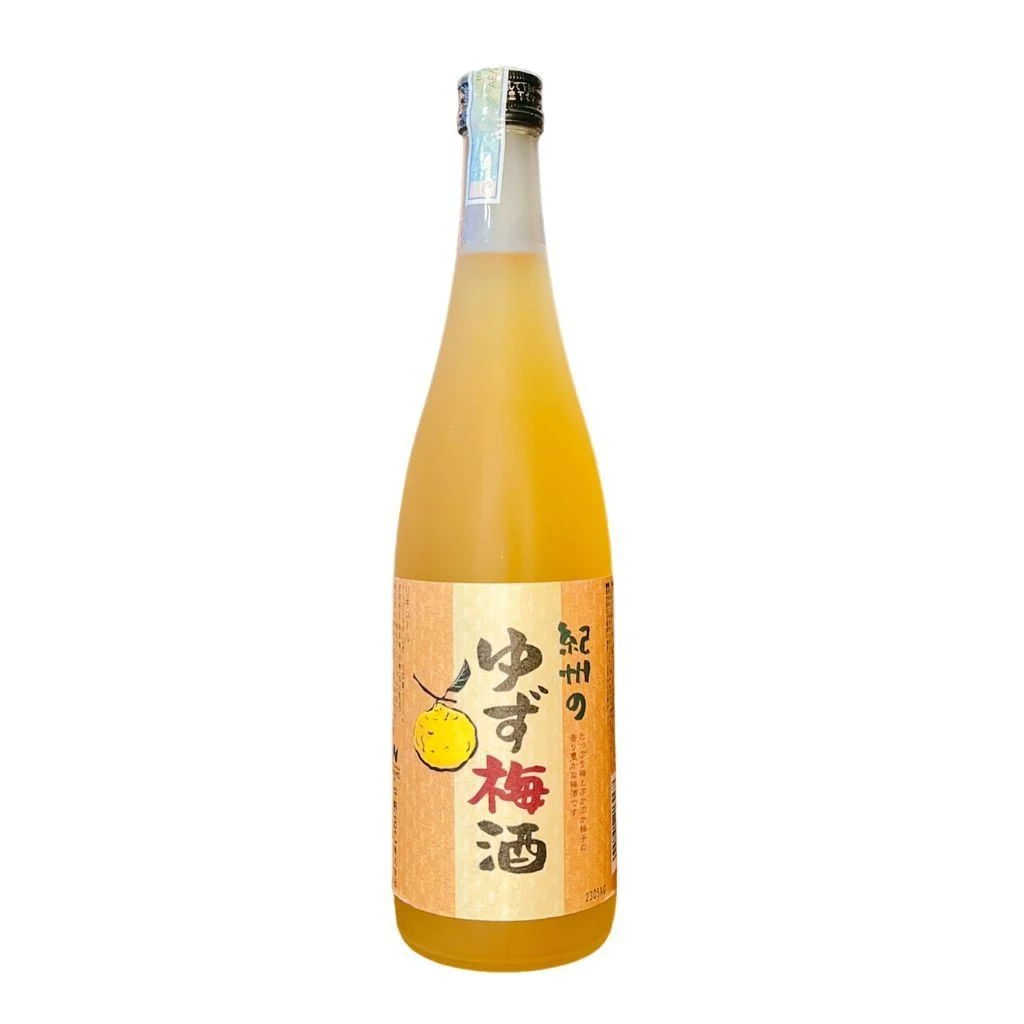 Rượu Mơ Chanh Nakano Yuzu Kishu No Yuzu Umeshu 720ml