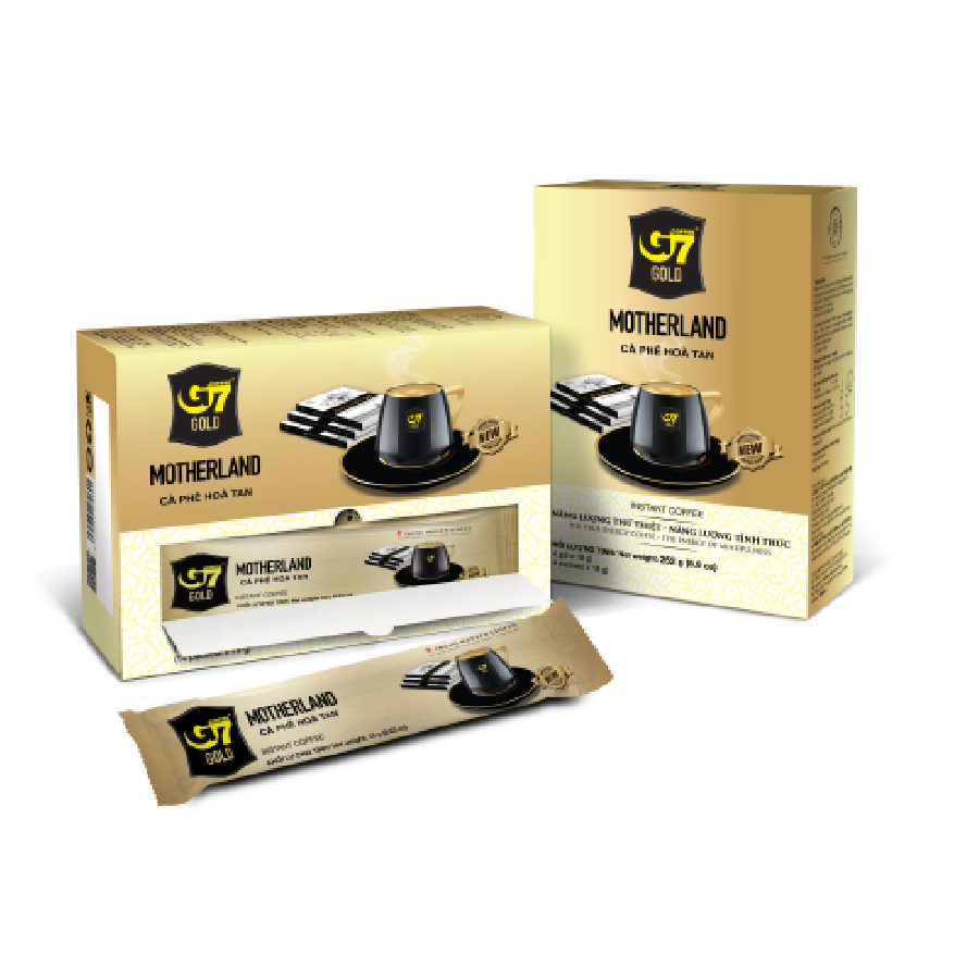 Cà Phê G7 Trung Nguyên Gold Motherland Thiền 252g