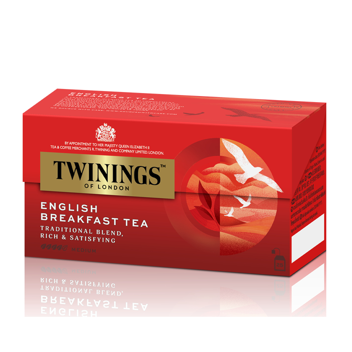 Trà Túi Lọc Twinings English Breakfast 50g