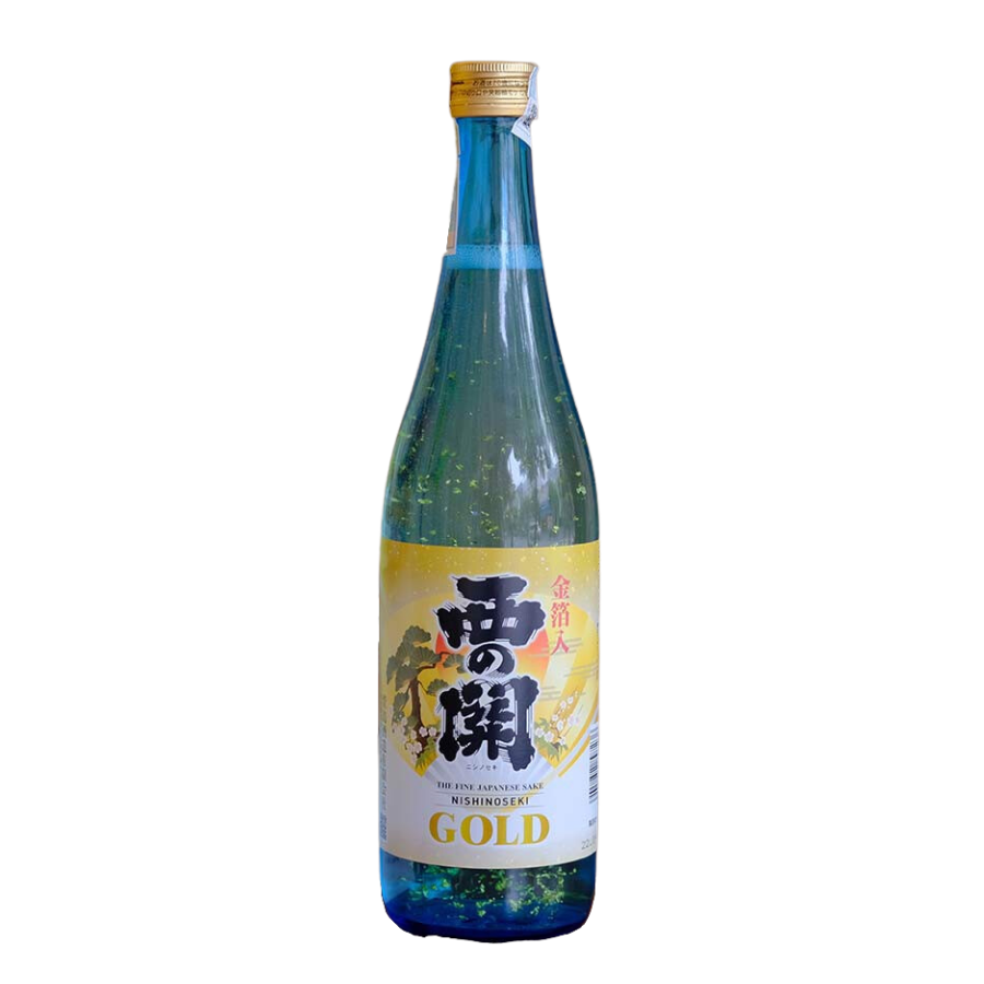 Rượu Nishinoseki Sake Gold Leaf 720ml