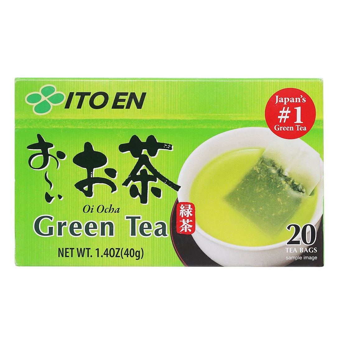 Trà Xanh Túi Lọc Oi Ocha Green Tea Itoen 40g