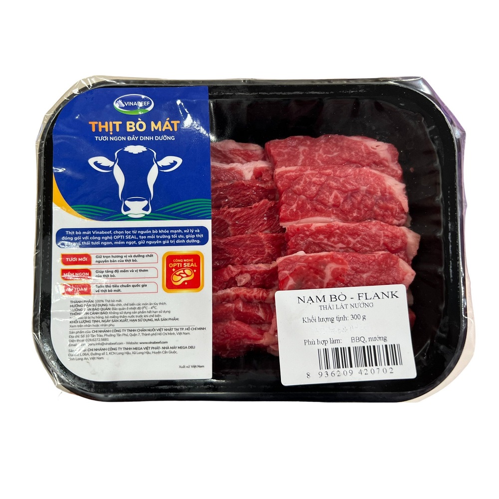 Nạm Bò Vinabeef 300g