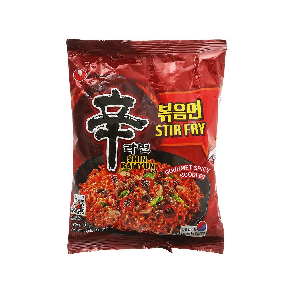 Mì xào cay Nongshim Shin Ramyun gói 131g - AEONESHOP