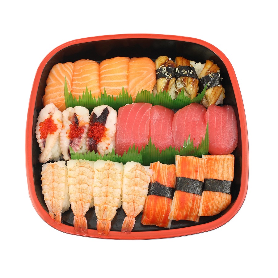 Set Sushi Q1 580g tươi ngon giá tốt Tháng 9/2025