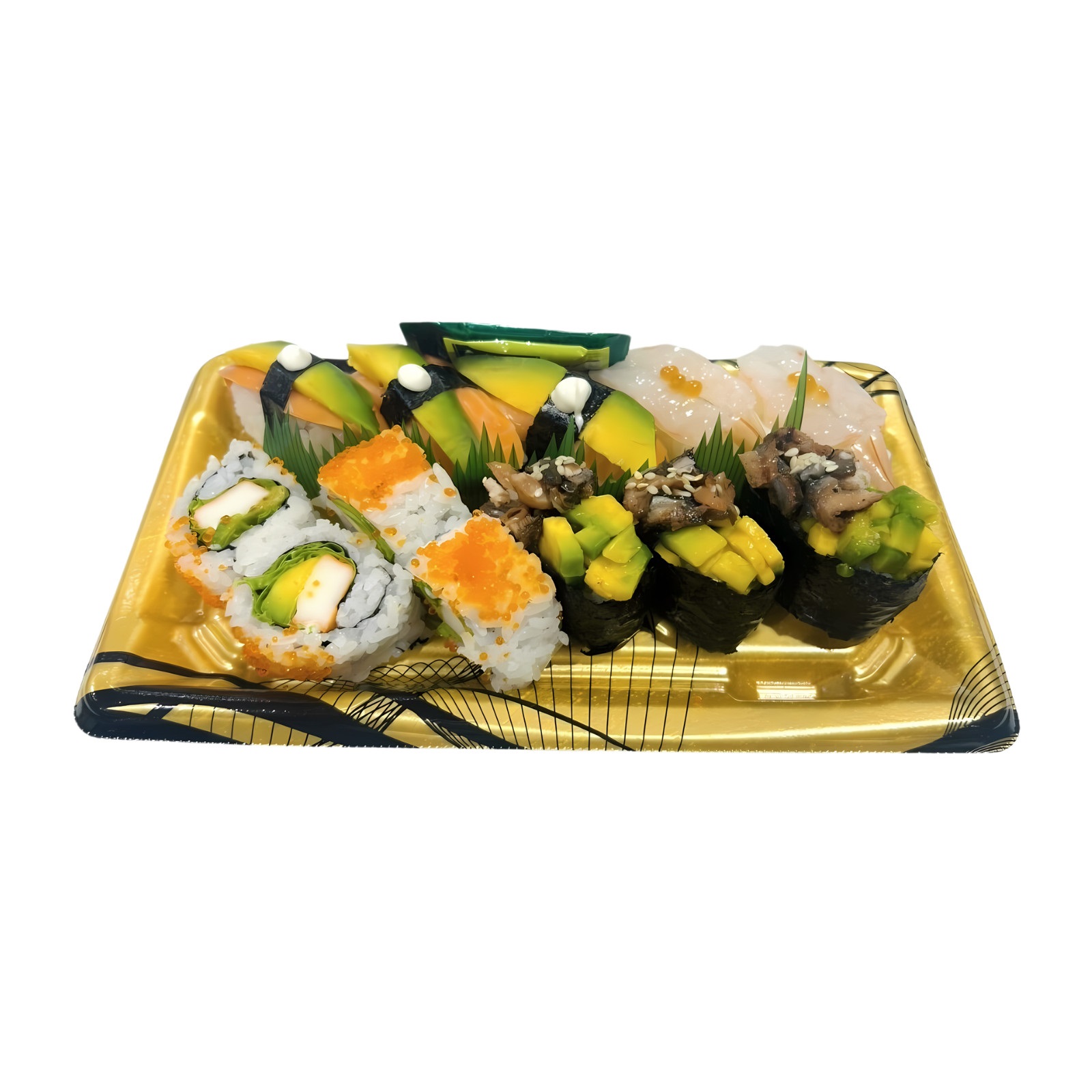 Avocado Sushi Set