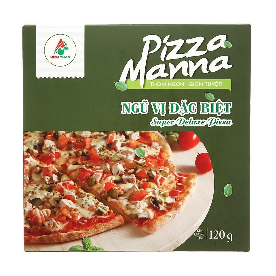 Pizza Manna Ngũ Vị Đặc Biệt HT Food 120g