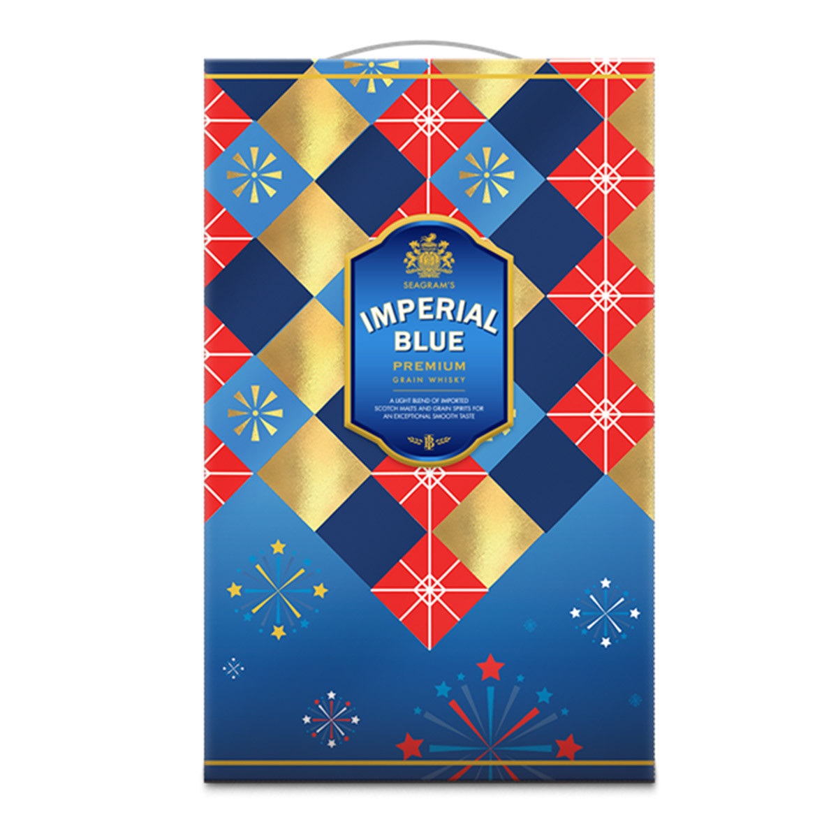 Hộp Rượu Whisky Imperal Blue 2 Chai 70CL
