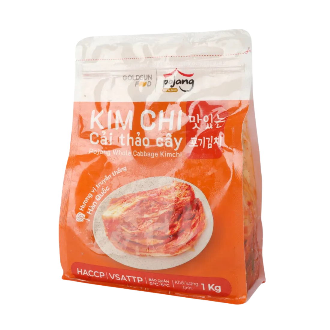 Kimchi Cải Thảo Cả Cây Goldsun 1kg