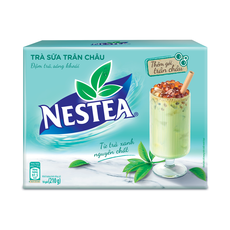 Trà sữa trân châu Nestea 210g giá TỐT tại AEONESHOP