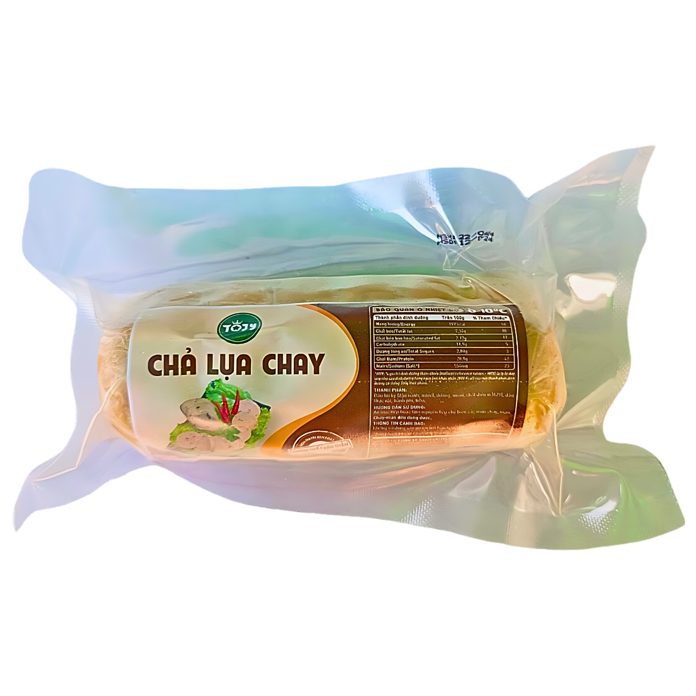 Chả Lụa Chay Tojy 200g