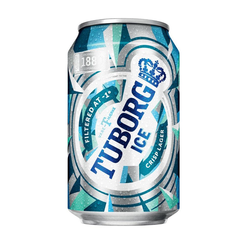 Bia Tuborg Ice 4% lon 330ml giá tốt tại AEONESHOP