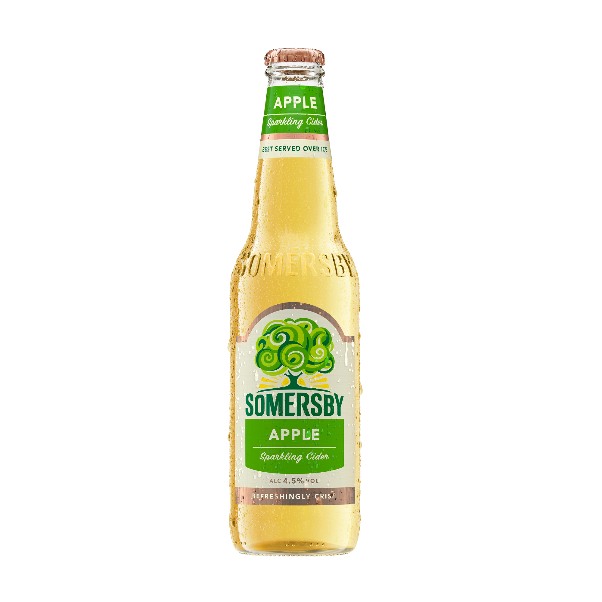 Nước Táo Lên Men Somersby Apple Chai 330ml