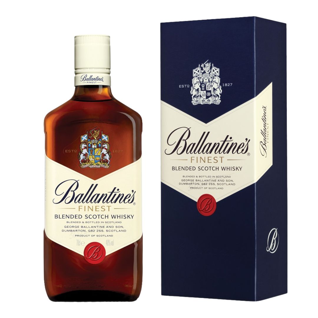 Rượu Whisky Ballantine's Finest 70CL
