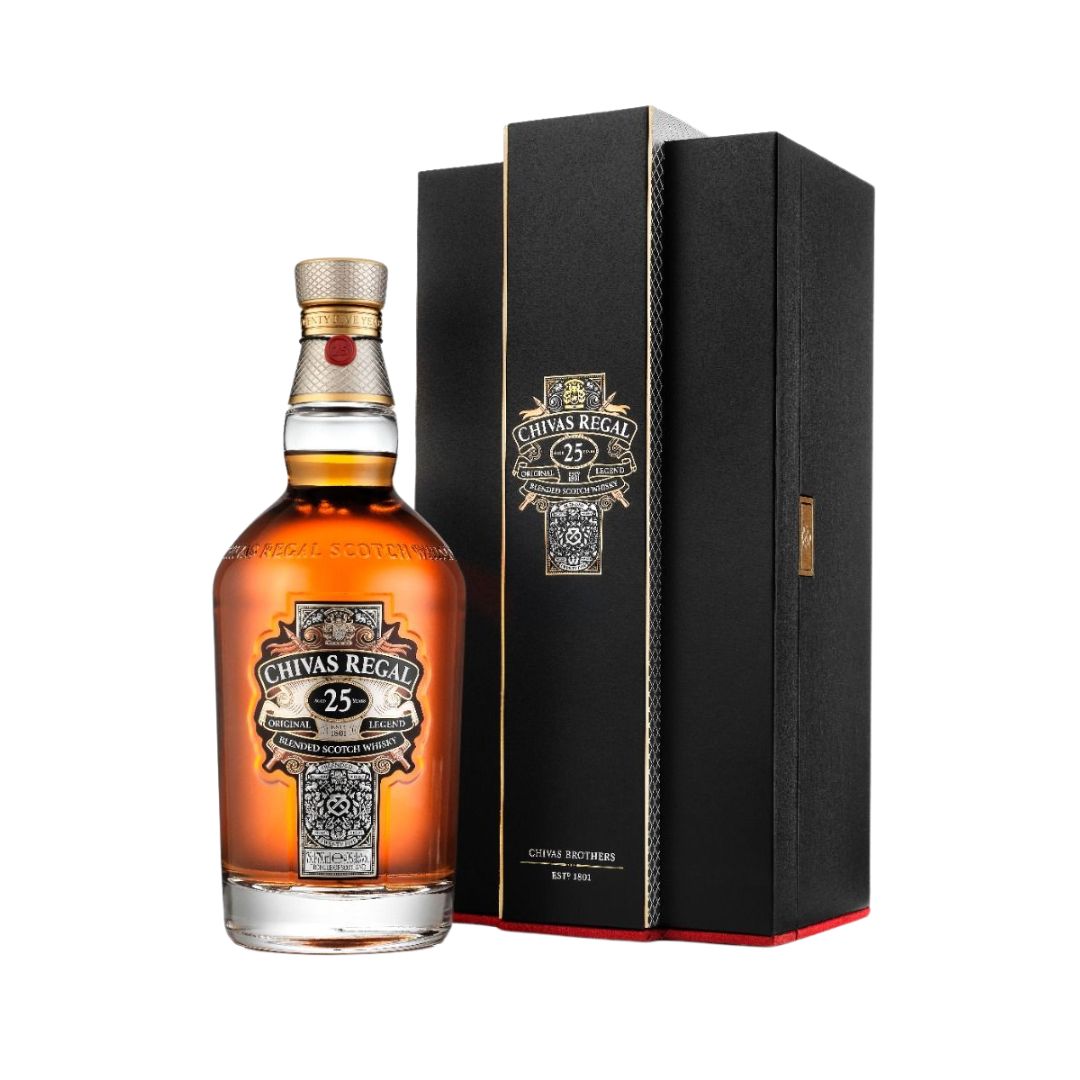 Rượu Whisky Regal Chivas 25YO 70CL