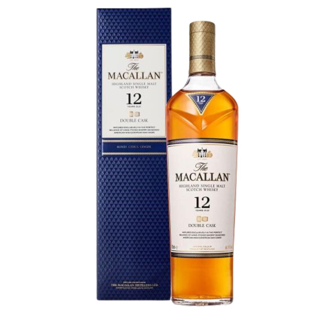 Rượu Whisky Macallan 12Y Single Malt 40% D.Cask 700ml