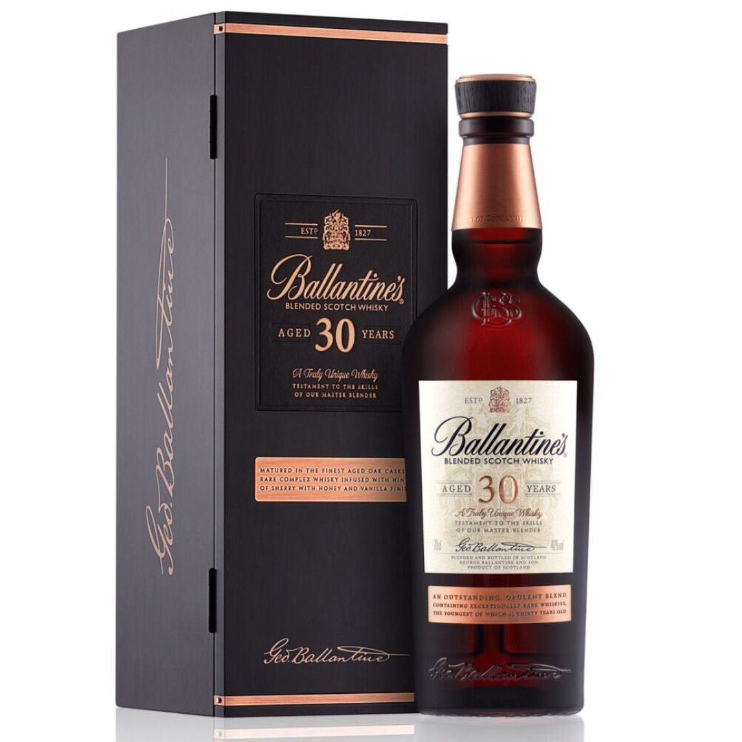 Rượu Whisky Ballantine's 30 Year Old 70CL