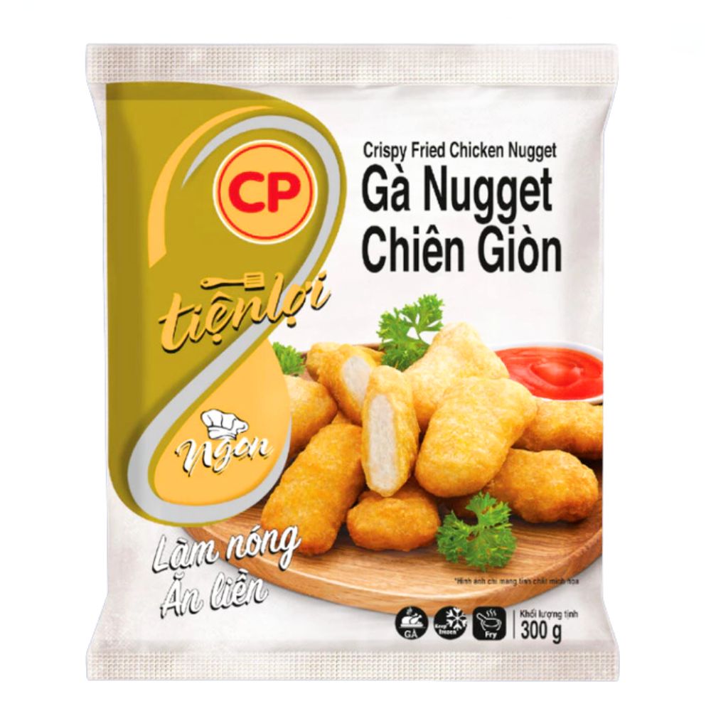 Gà Nugget Chiên Giòn CP 300g