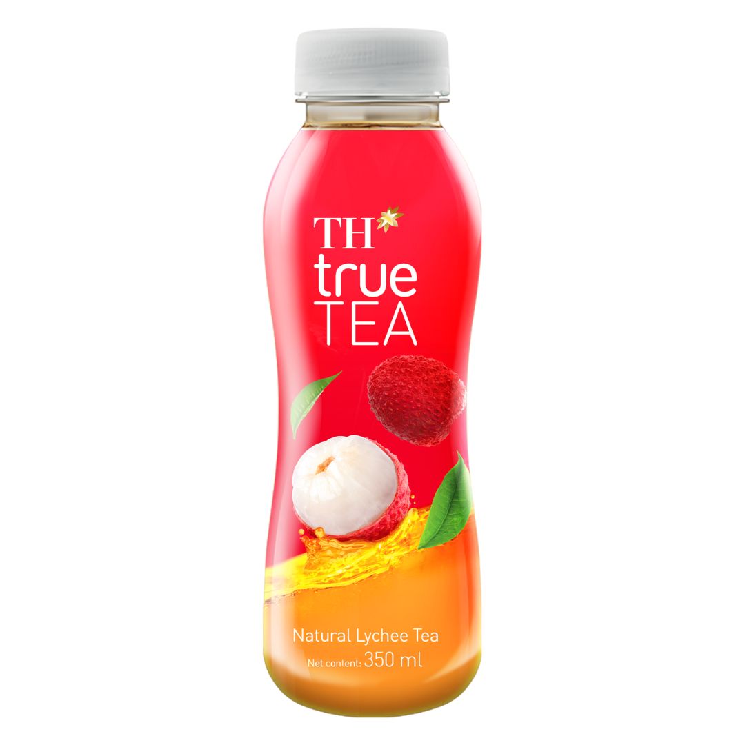 Trà Vải Tự Nhiên TH True Tea 350ml
