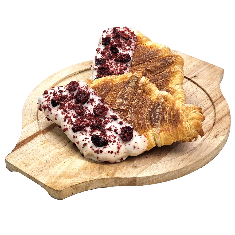 Bánh Flat Croissant Nam Việt Quất 300g