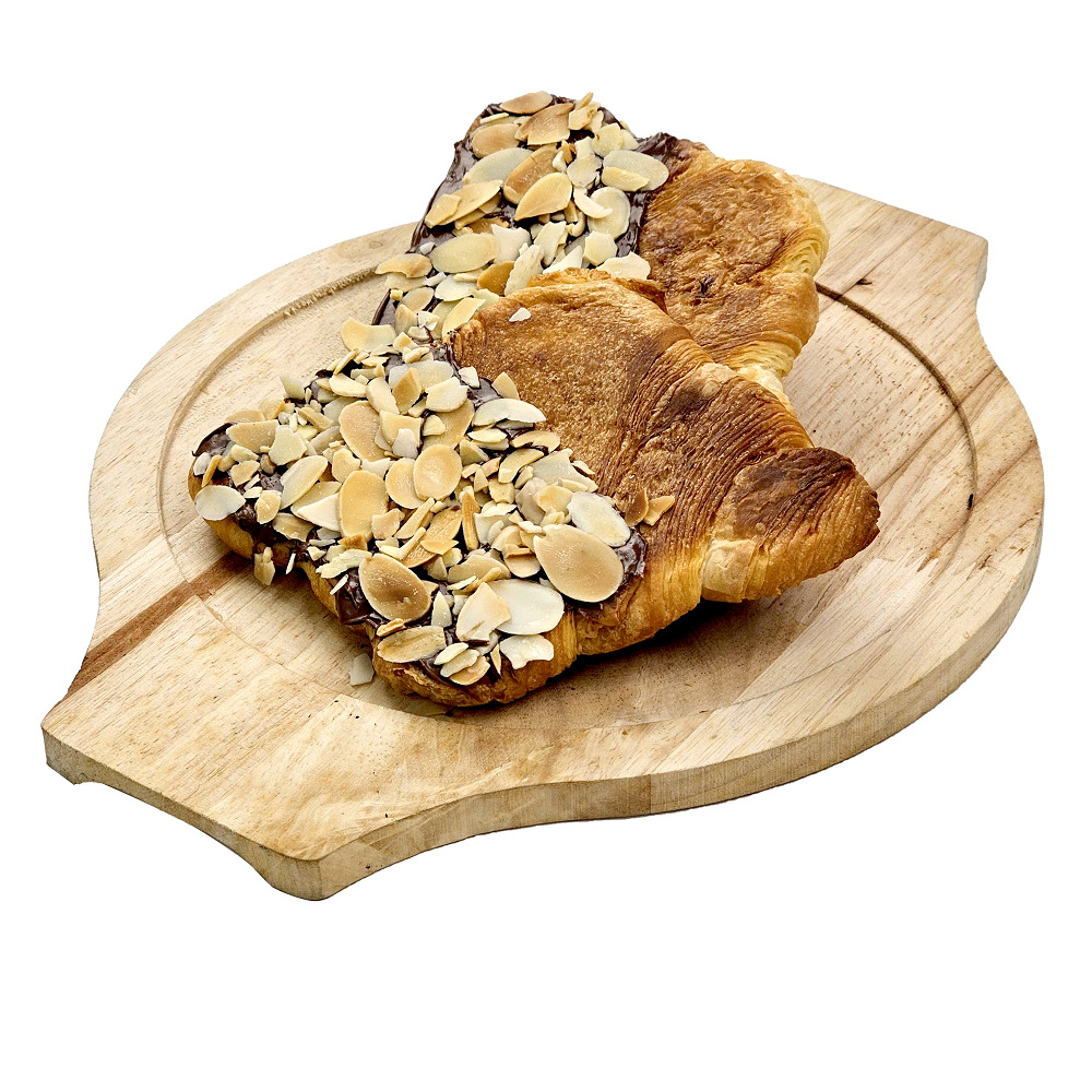 Bánh Flat Croissant Nutella Hạnh Nhân 300g