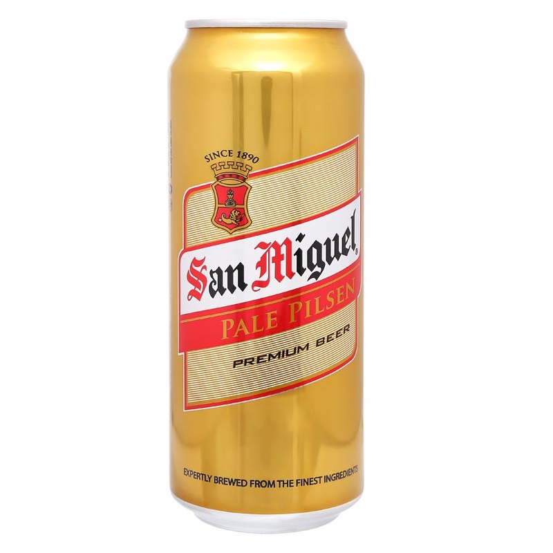 Bia lon San Miguel Pale Pilsen 5% lon 500ml tại AEONESHOP