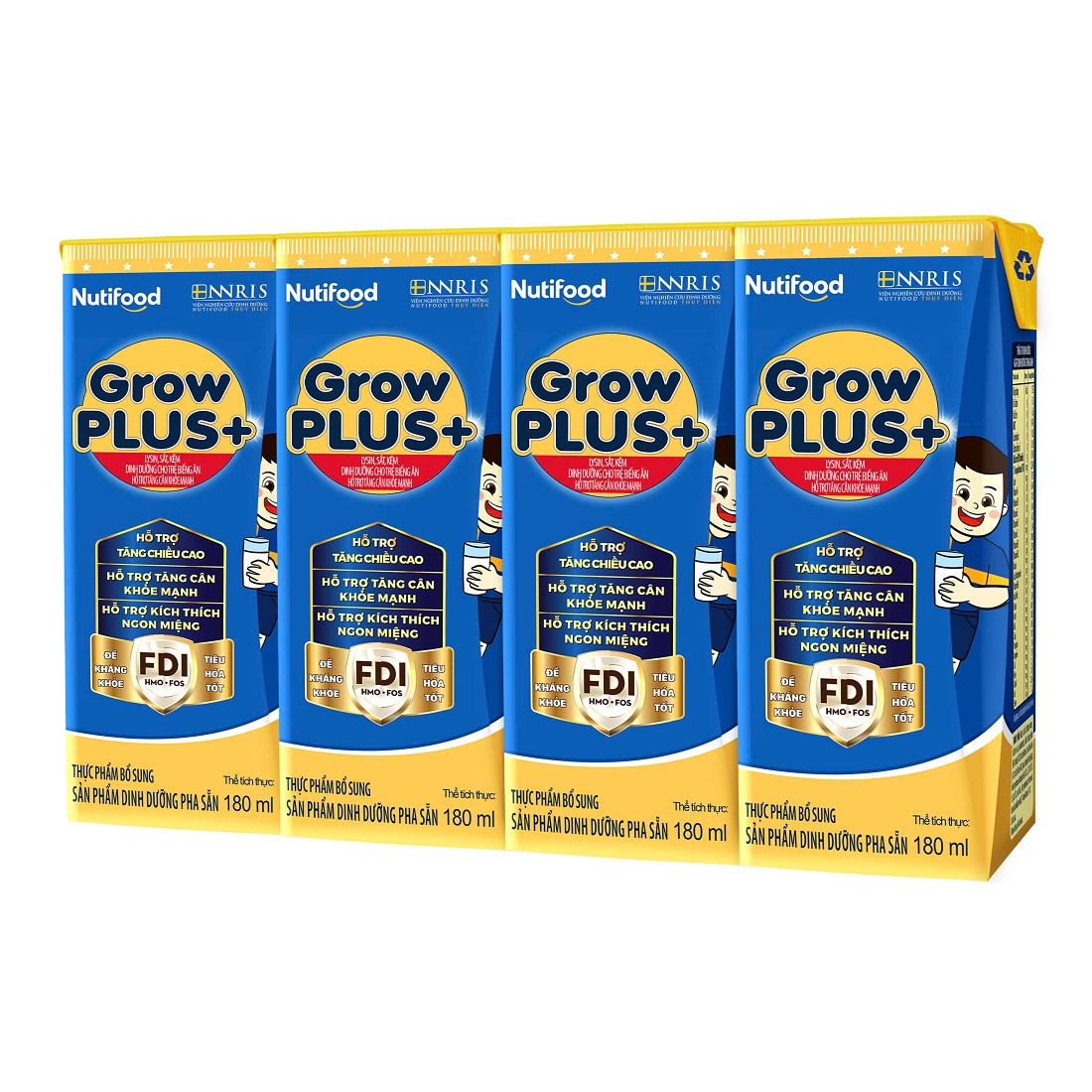 Sữa Grow Plus đỏ pha sẵn 180ml dinh dưỡng, giá TỐT tại AEONESHOP