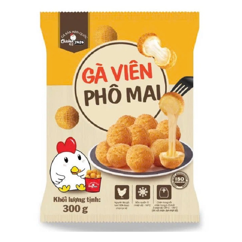 Gà Viên Phomai Chicken Zozo PCI 300g
