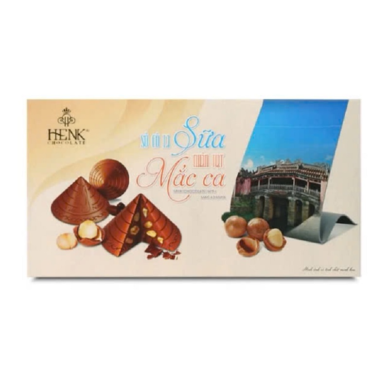 Socola Nón Lá Macca Henk 64g