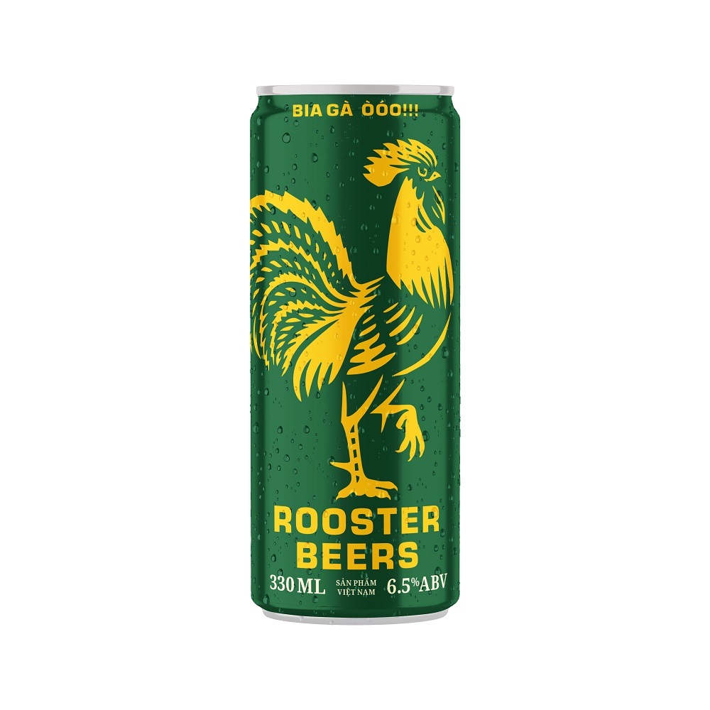 Bia IPA Rooster Lon 330ml