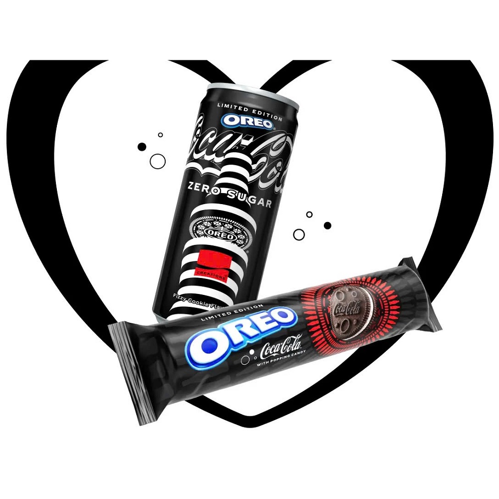 Combo 24 gói Bánh Oreo Coca Cola 119.6g