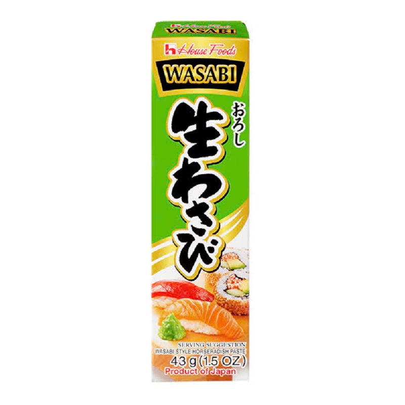 Mù Tạt Tươi Wasabi Nhật Bản Housefoods 43g