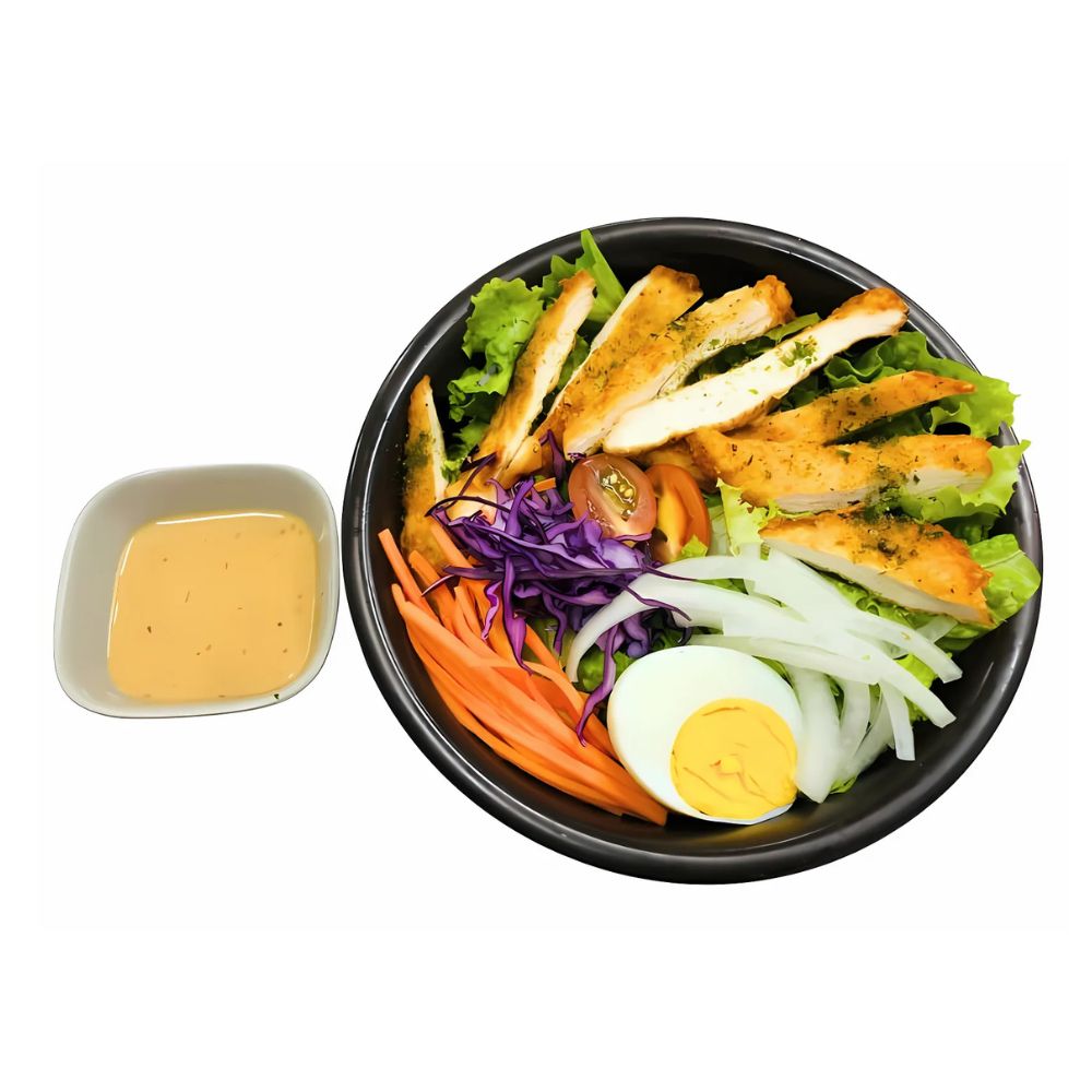 Salad Ức Gà Chiên Aeon Delica 200g