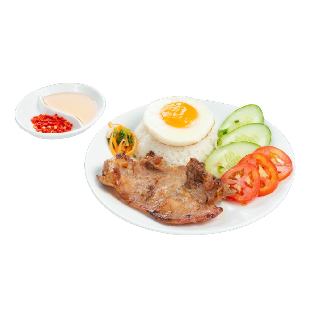 Cơm Tấm Sườn Trứng Ốp La AEON DELICA 350g