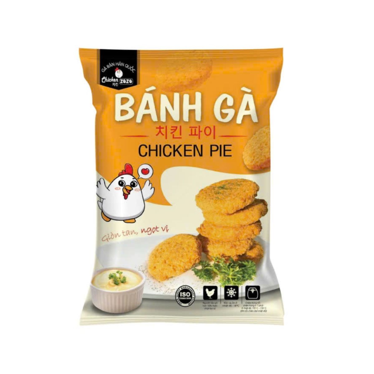 Bánh Gà Chicken Zozo 300g
