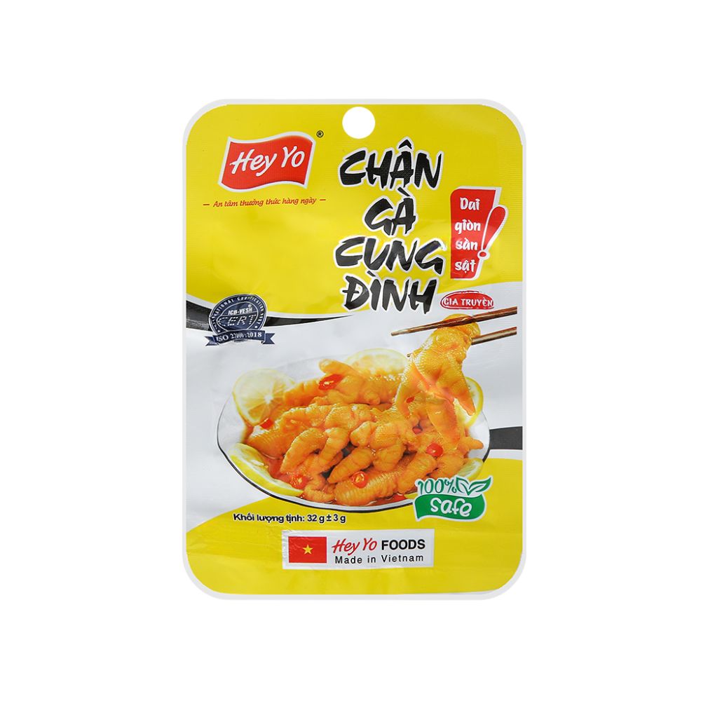 Chân Gà Cung Đình Hey Yo 32g
