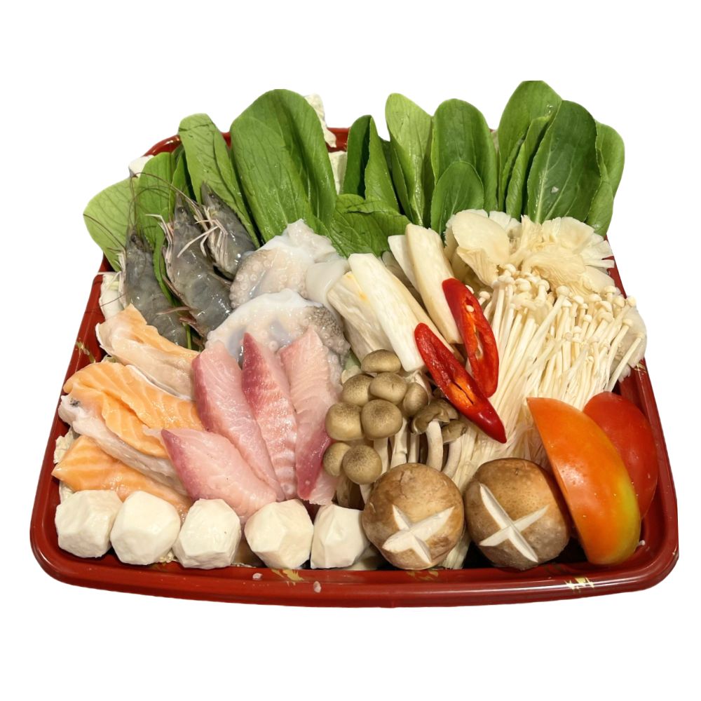 Sashimi Lẩu Nấm Hải Sản AEON 800g