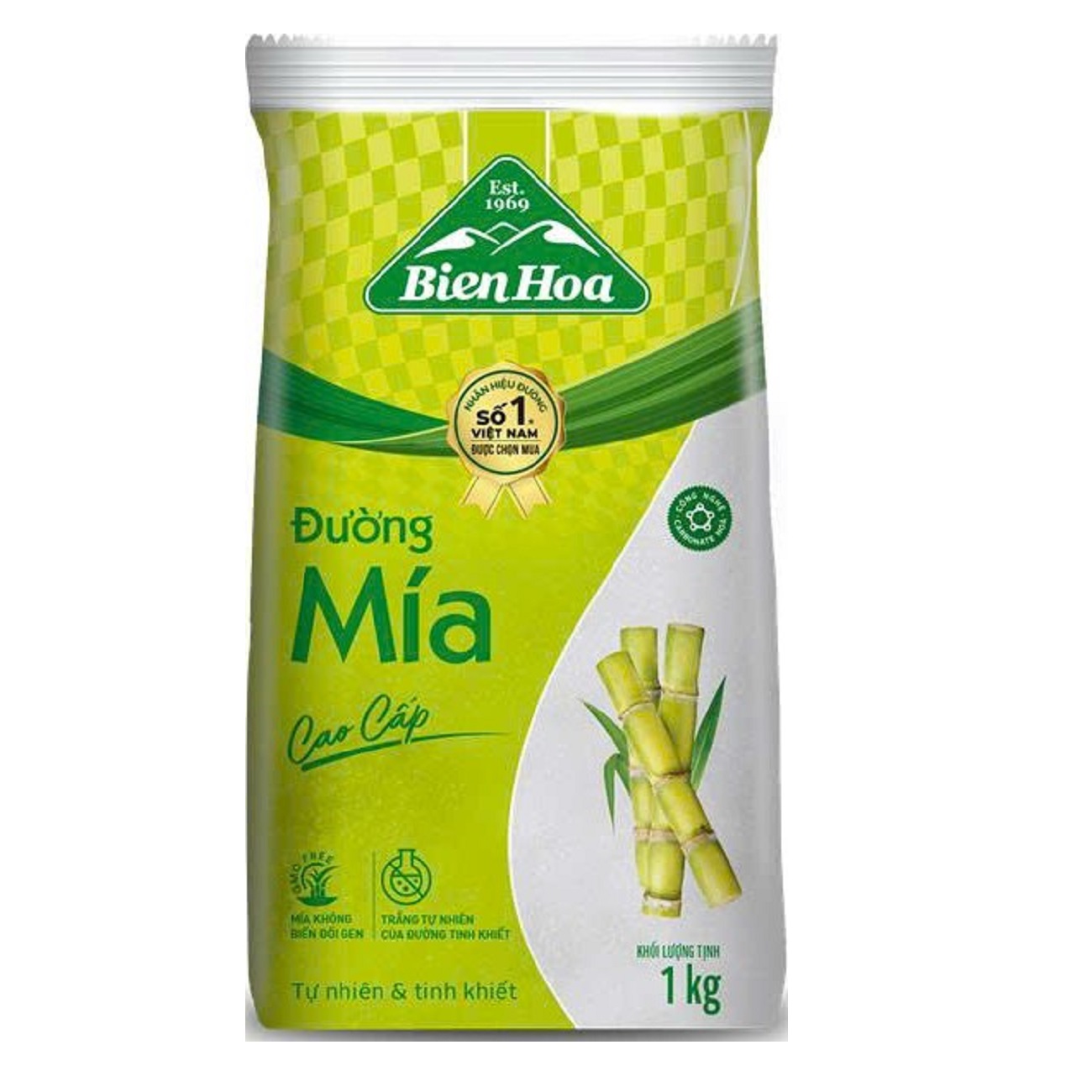 Đường trắng Biên Hòa Daily cao cấp gói 1kg